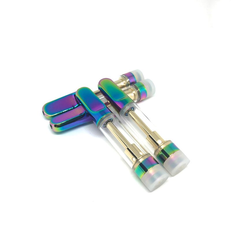 Ceramic Coil 510 Thread Cartridge With Color Base - Puffing Bird