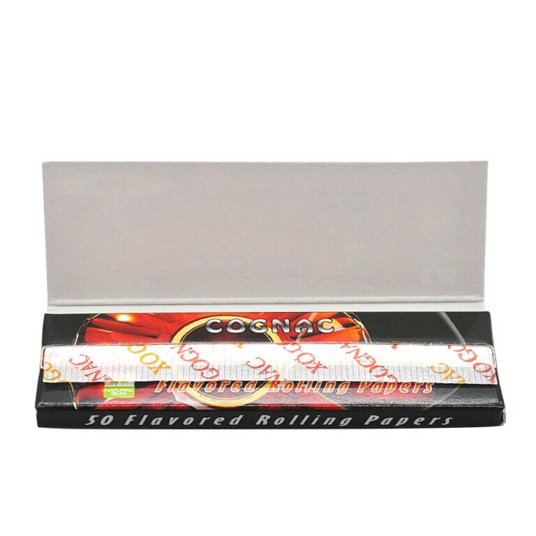 Hornet Cognac Flavored Rolling Paper 5 Booklets - Puffing Bird