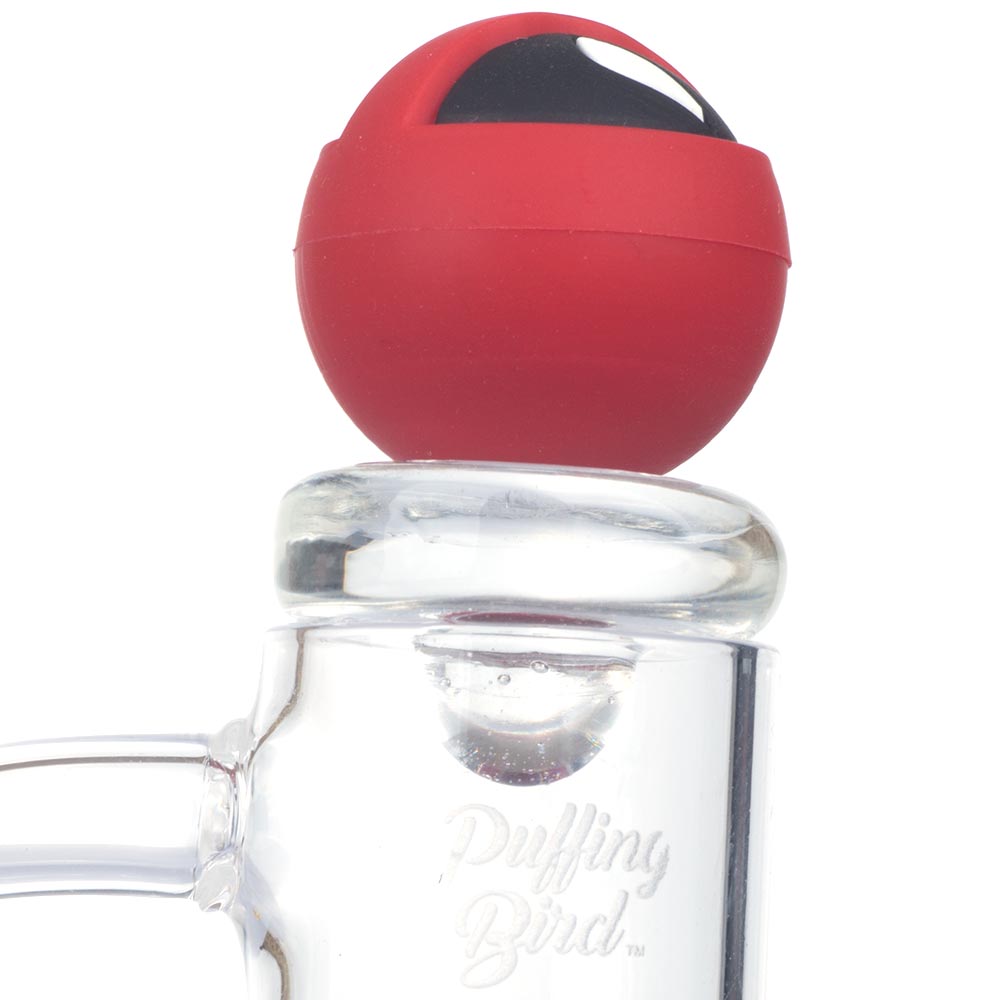 Deadpool Themed Silicone Carb Cap - Puffing Bird