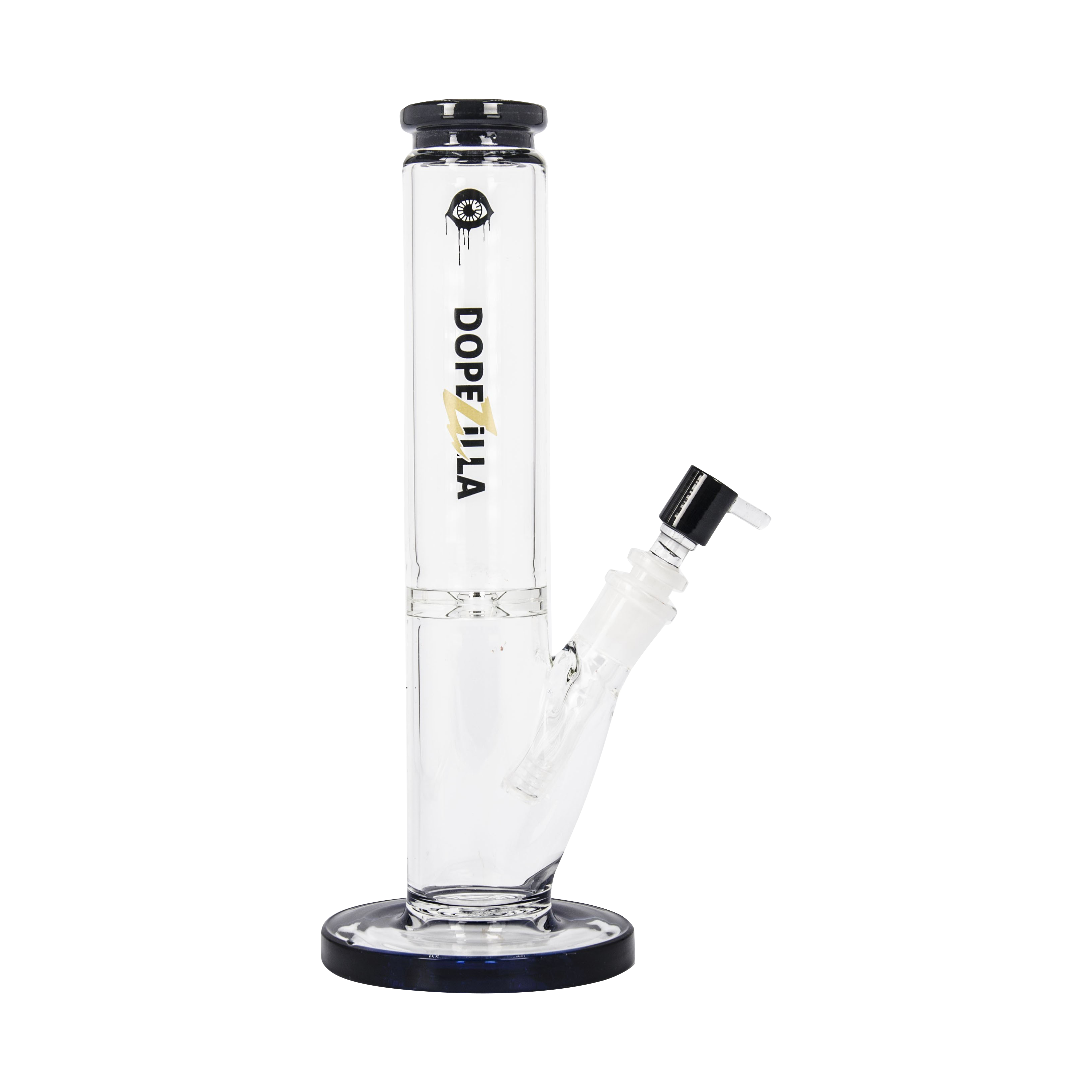 Dopezilla Cyclops Straight Tube Water Pipe - Puffing Bird