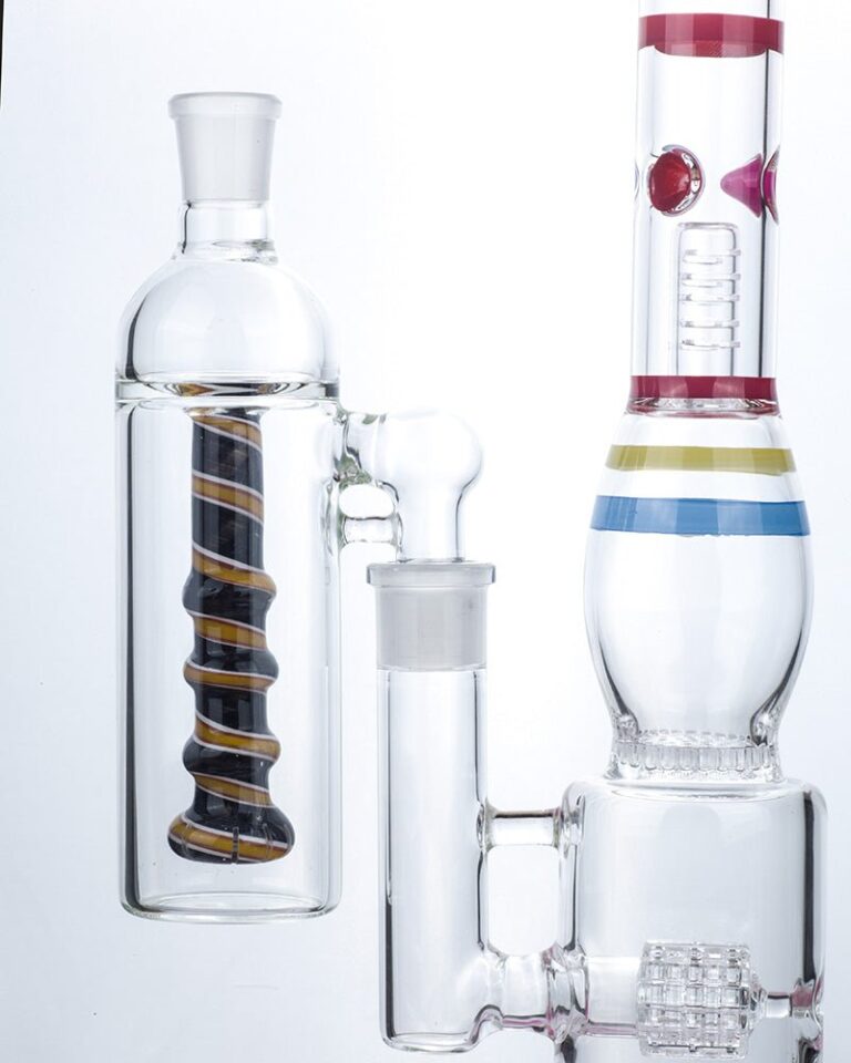 Extra Large UFO Perc Ash Catcher - Puffing Bird