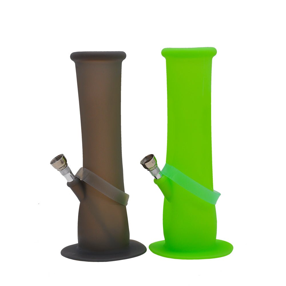 Foldable Travel Silicone Bong - Puffing Bird