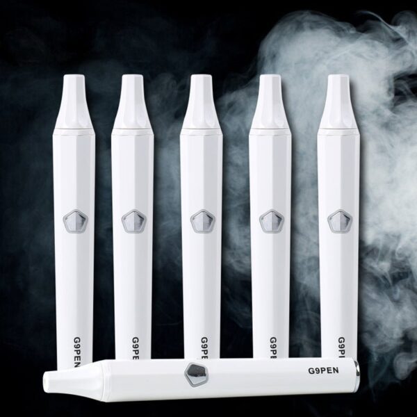 G9 White Electric Cigarette Vape Pen - Puffing Bird