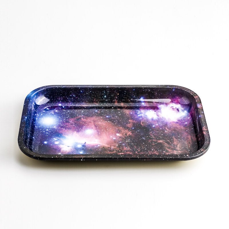 Galaxy Theme Rolling Tray - Puffing Bird