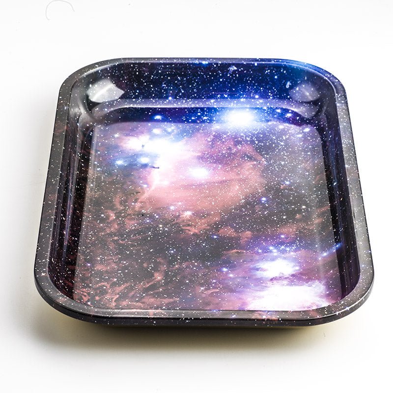 Galaxy Theme Rolling Tray - Puffing Bird