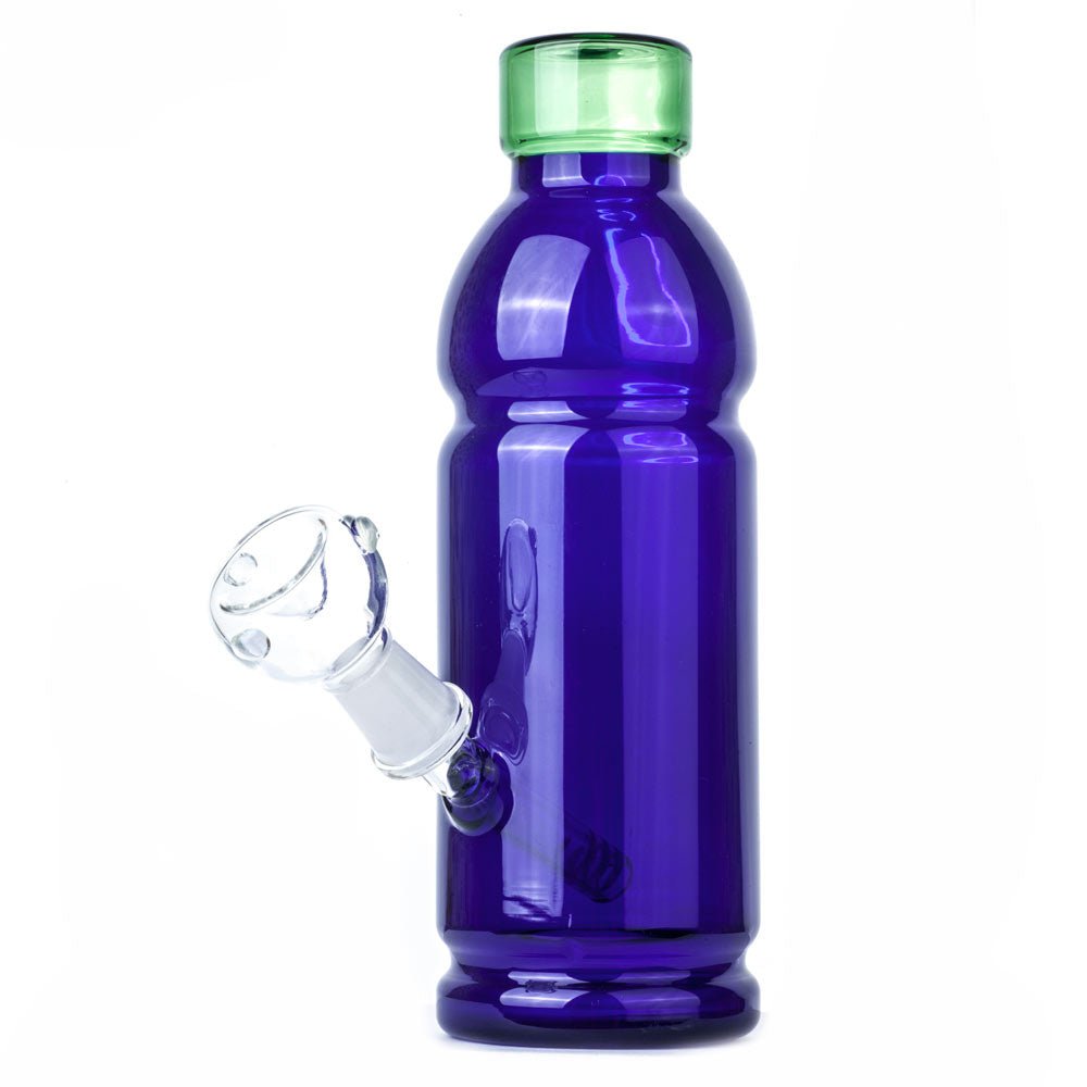 Gatorade Bottle Glass Bong - Puffing Bird