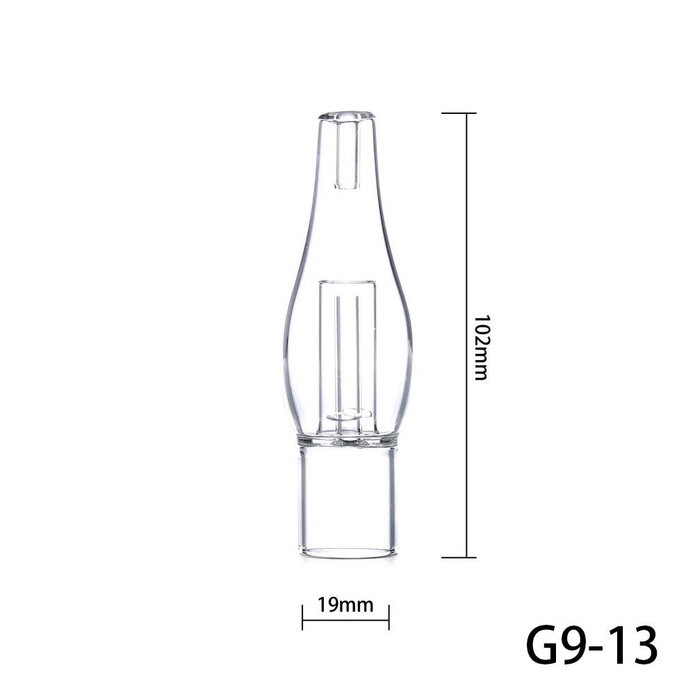 Lightbulb Glass Bubbler For G9 Gdip - Puffing Bird