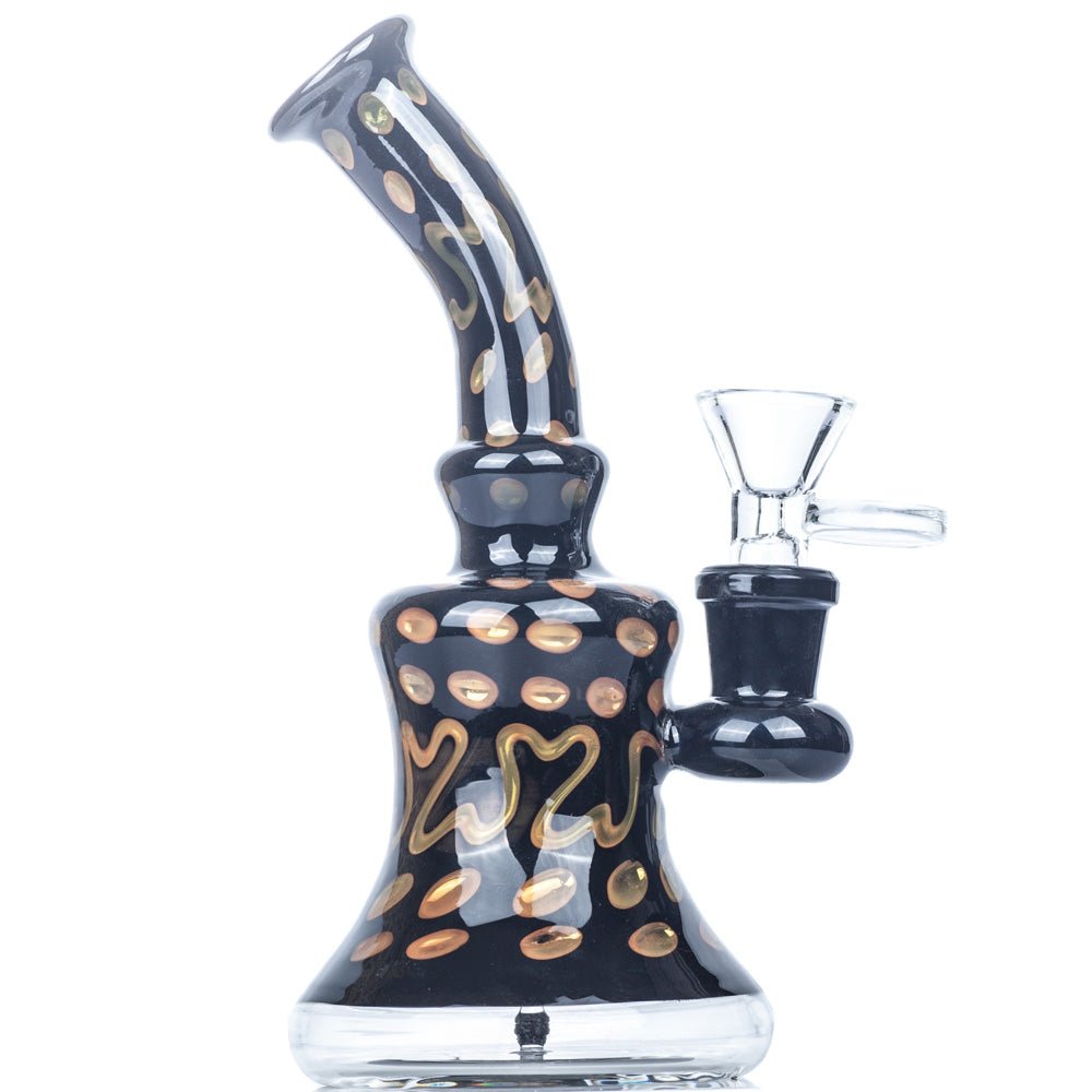 7" Heady Extra Thick Dab Rig - Puffing Bird