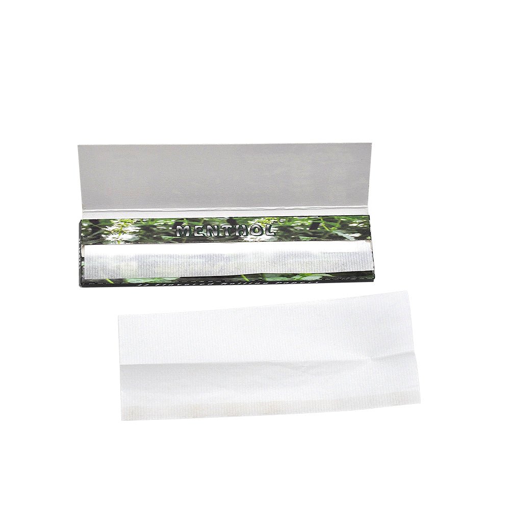 Hornet Menthol Flavored Rolling Paper Box of 25 Booklets/800 sheets ...