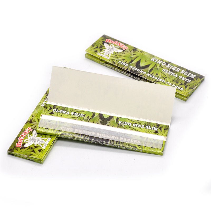 Hornet Ultra Thin Rolling Paper Box of 50 Booklets/1600 sheets ...