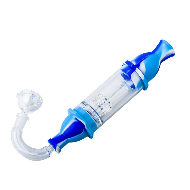 Hybridized Glass Dab Straw Kit - Puffing Bird