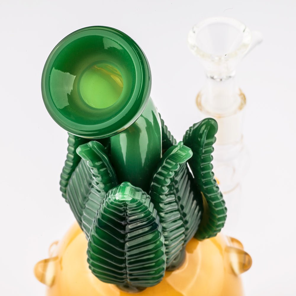 Pineapple Themed Bong - Puffing Bird