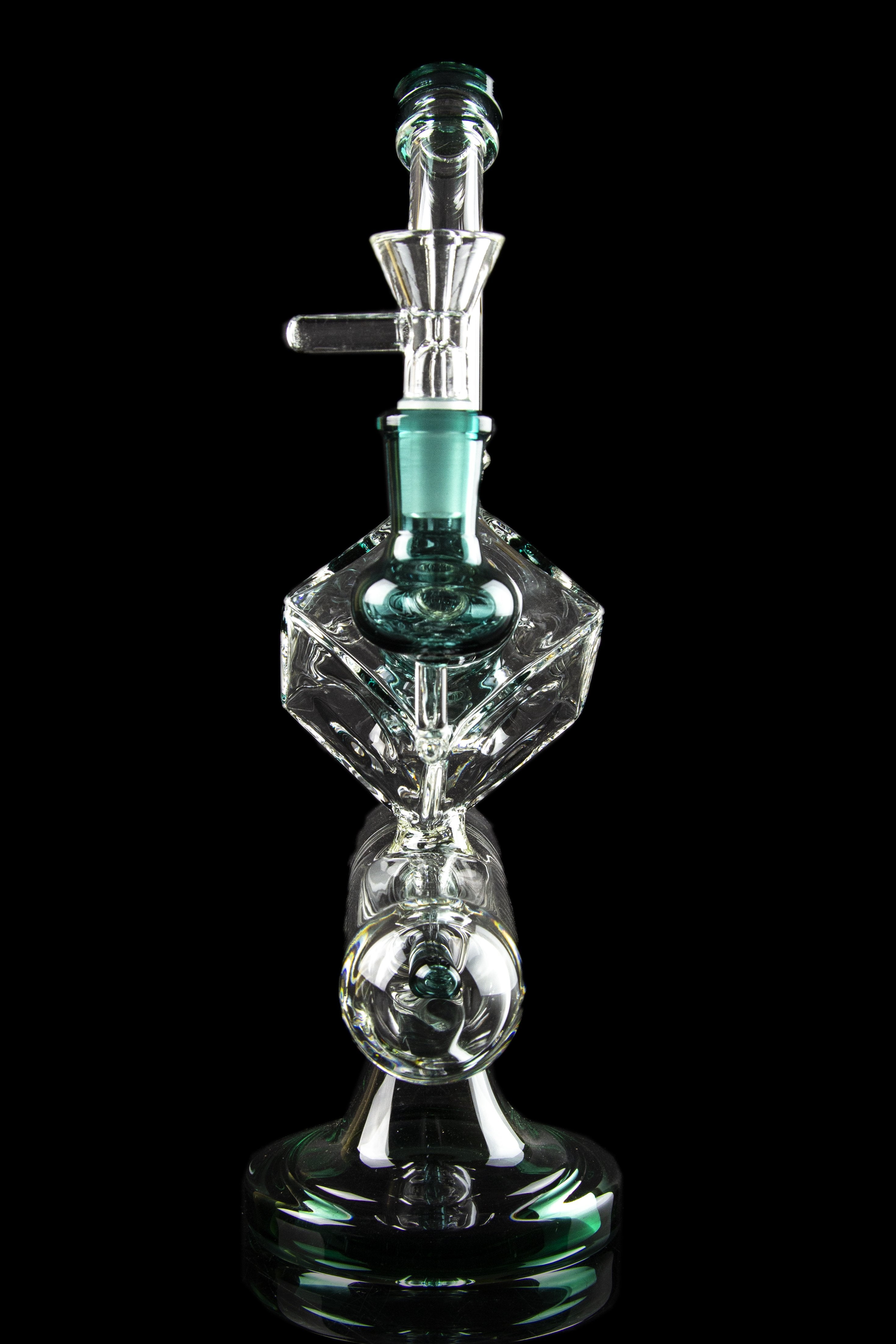 The "Pandora" Inception Cube Capsule with Inline Perc - Puffing Bird