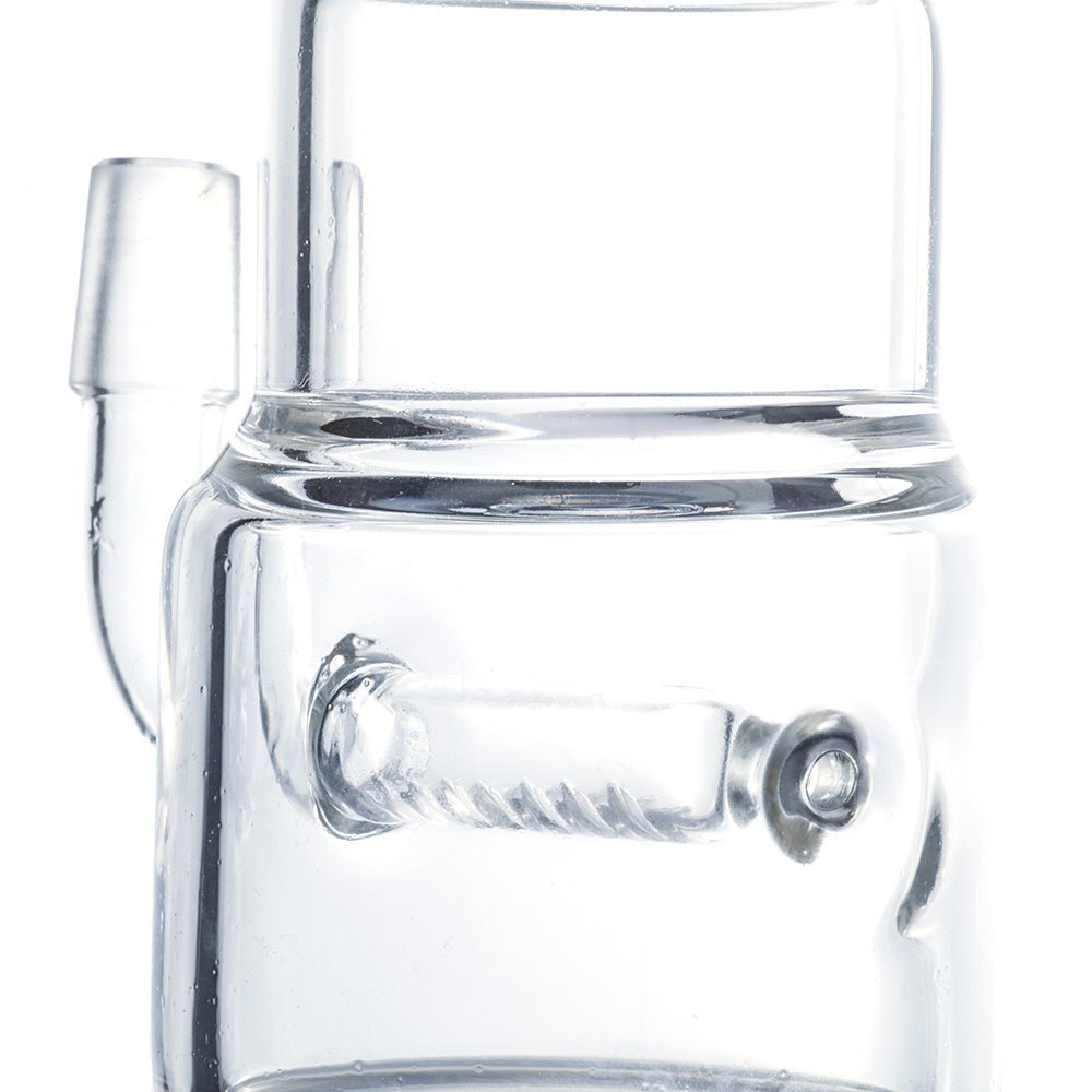 Pyramid Dab Rig W/ Enail Dab Kit - Puffing Bird