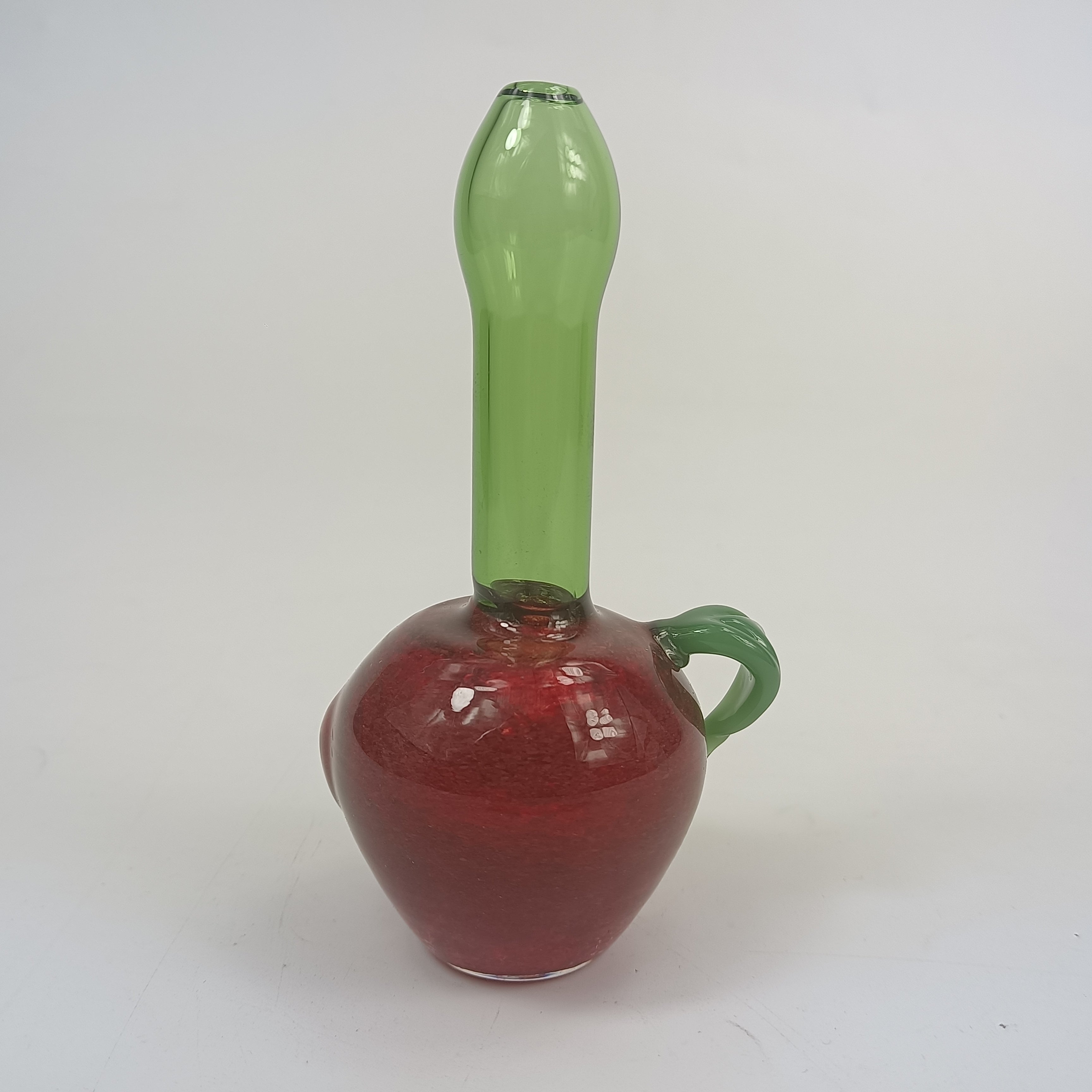 Kettle Glass Pot Pipe - Puffing Bird