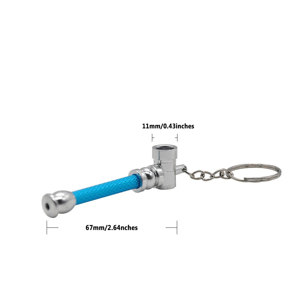 Key Chain Theme Mini Pipe - Puffing Bird