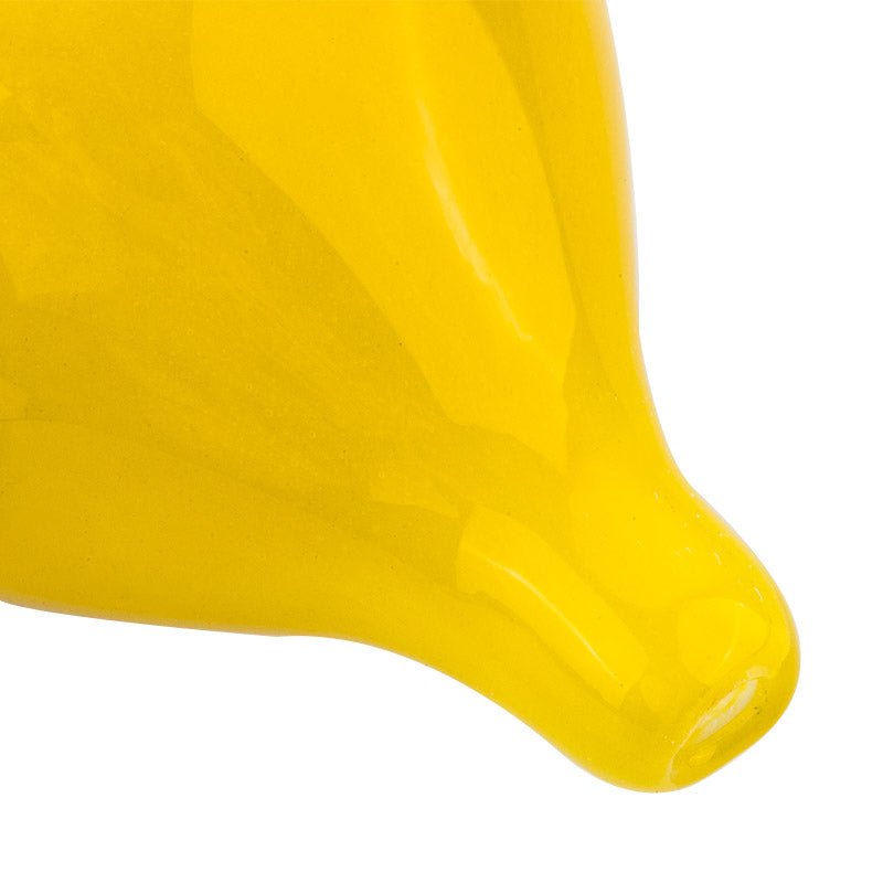 Lemon Glass Hand Pipe - Puffing Bird