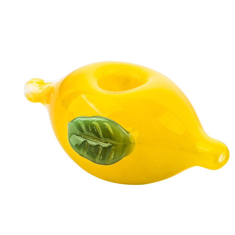 Lemon Glass Hand Pipe - Puffing Bird