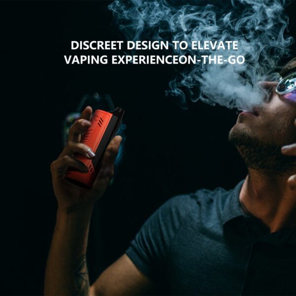 Lookah Q8 Wax Vaporizer Pen - Puffing Bird