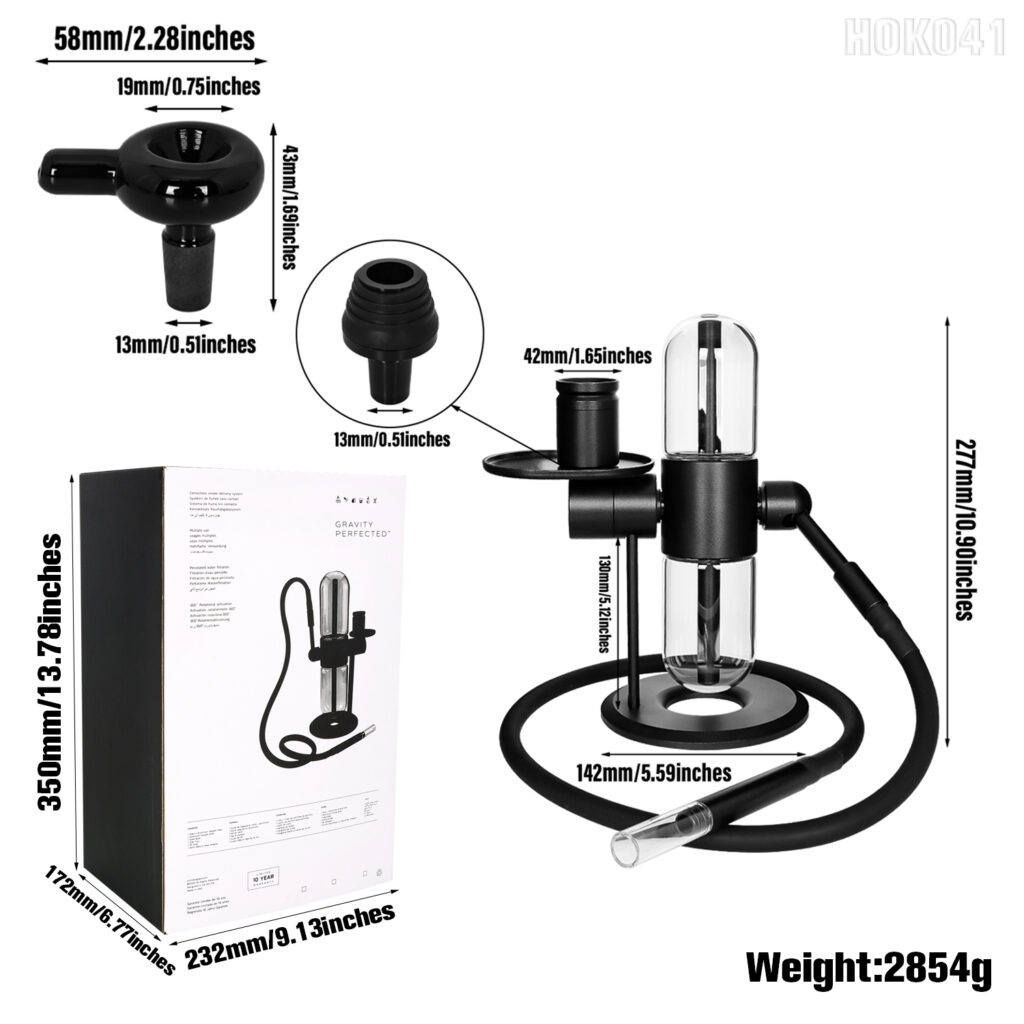 Mini Gravity Infuser Hookah Bong For Sale - Puffing Bird