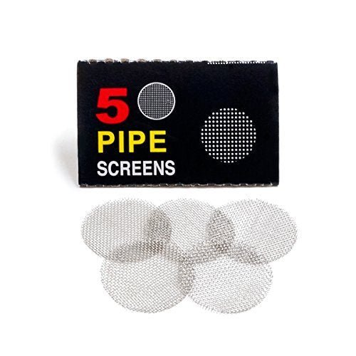 5pcs Metal Screens - Puffing Bird