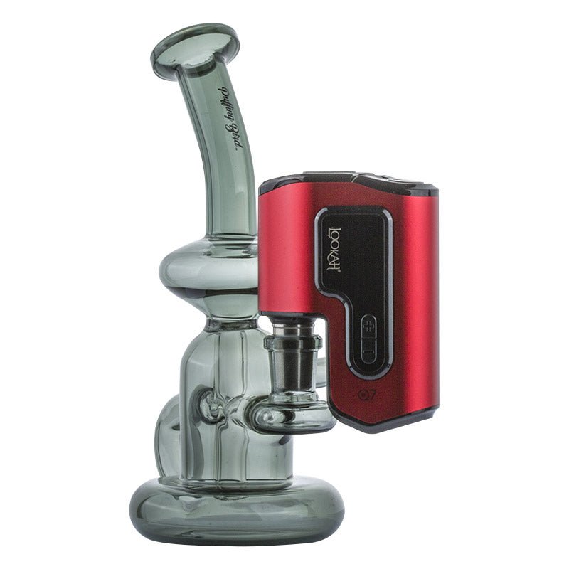 Mini Banger Recycle Dab Rig w/ Lookah Q7 Electric Dab Nail - Puffing Bird
