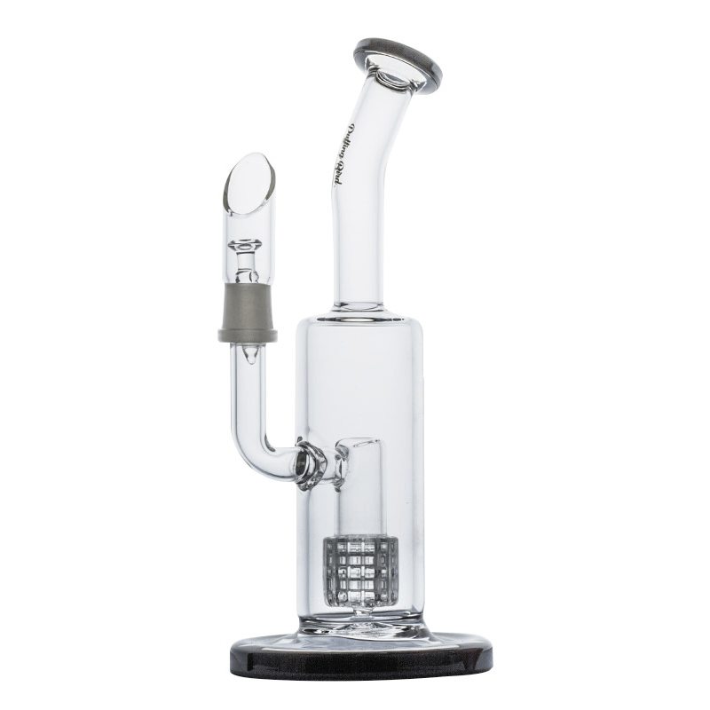 Mini Matrix Perc Dab Rig - Puffing Bird