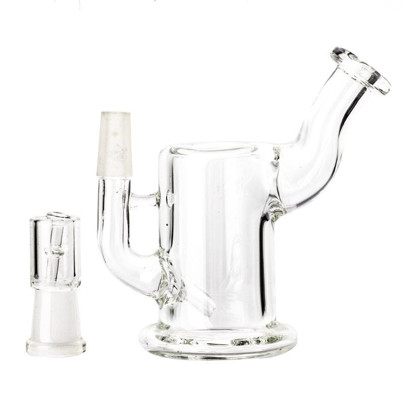 Mini Matrix Glass Dab Rig - Puffing Bird