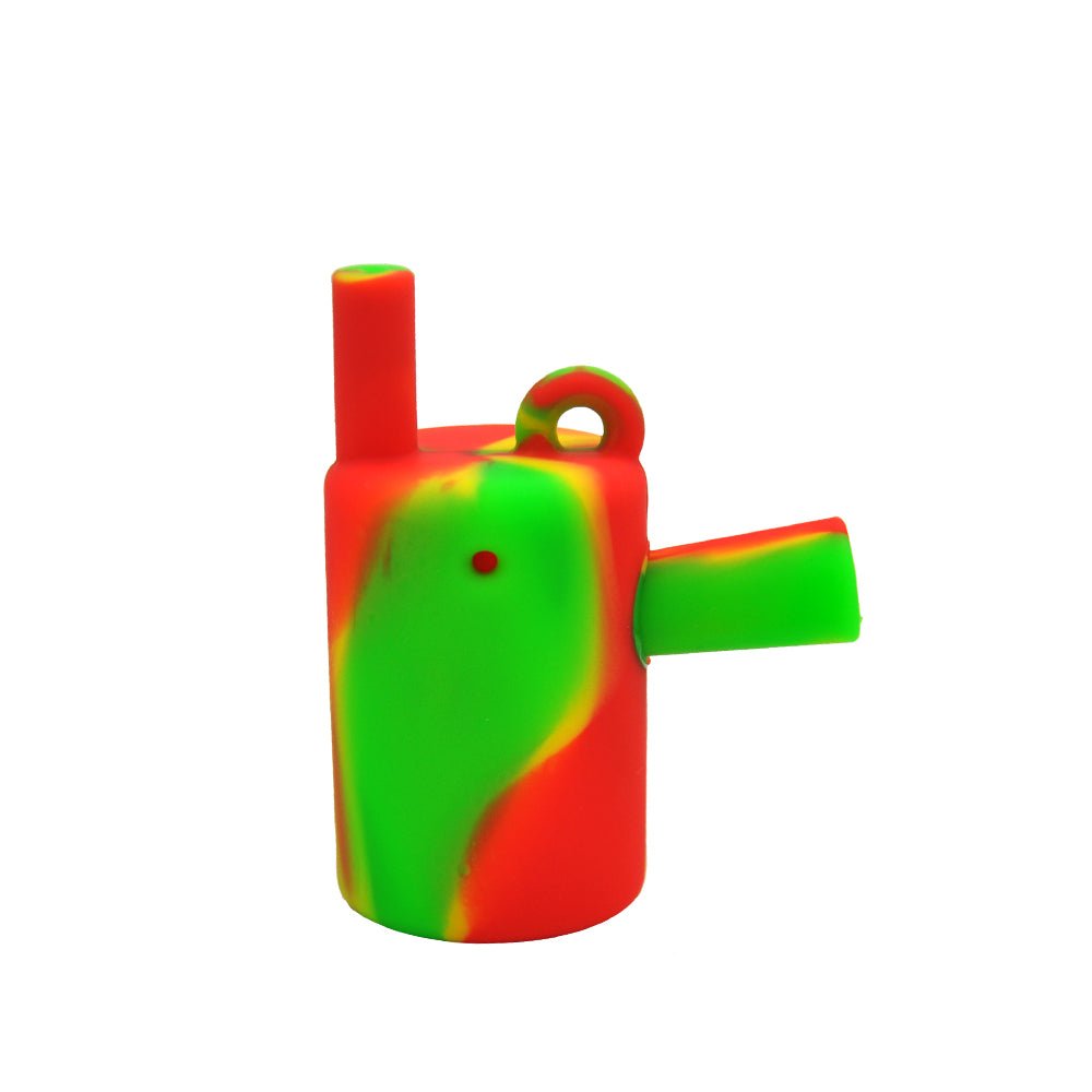 Mini Can Chamber Silicone Joint Bubbler - Puffing Bird