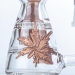 "Maple Leaf" Mini Dab Rig Enail Bundle - Puffing Bird