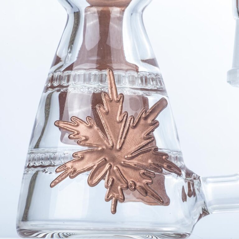 "Maple Leaf" Mini Dab Rig Enail Bundle - Puffing Bird