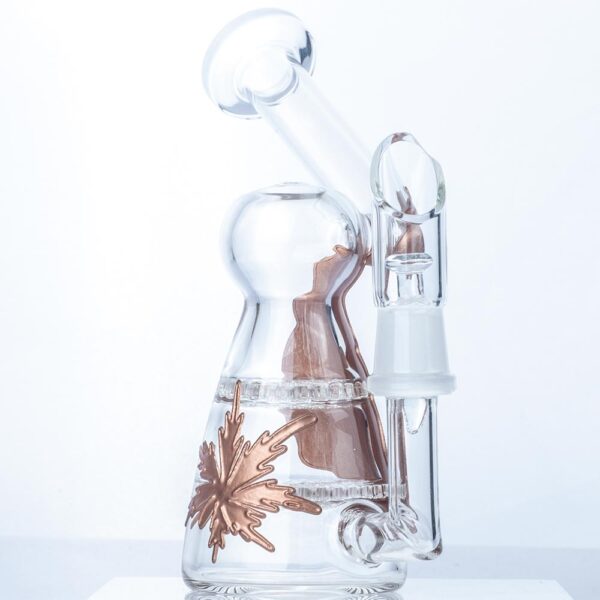 "Maple Leaf" Mini Dab Rig Enail Bundle - Puffing Bird