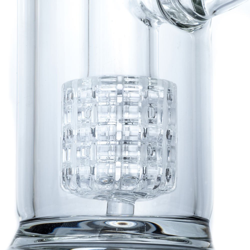 Mini Matrix Perc Dab Rig - Puffing Bird