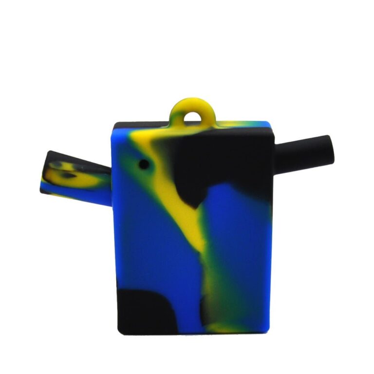 Mini Square Silicone Blunt Bubbler - Puffing Bird