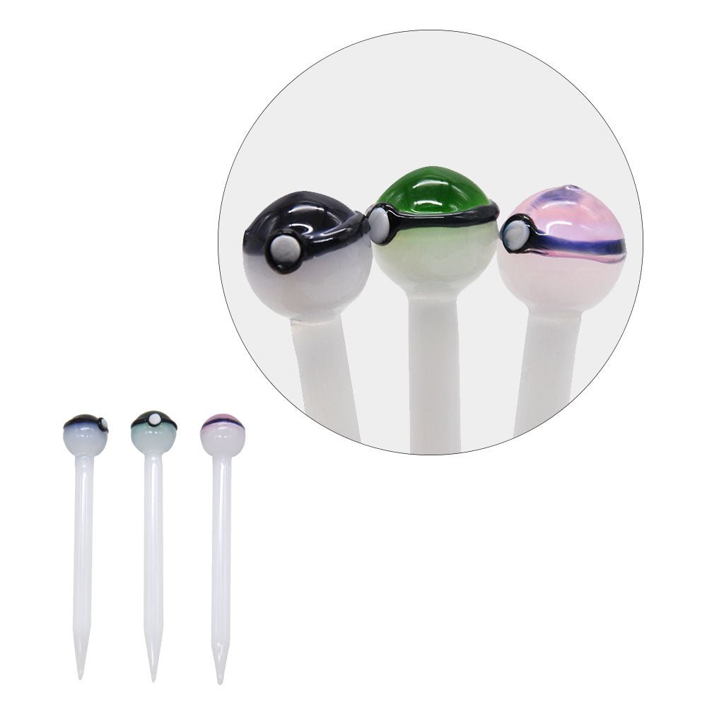 Pokemon Monster Ball Glass Dabber - Puffing Bird