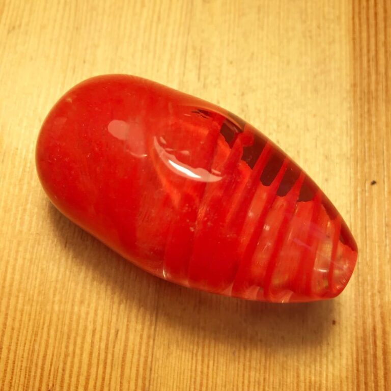 Nano Glass Cocoon Pipe with Spiral Scheme - Puffing Bird