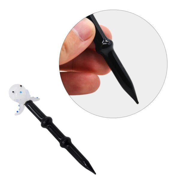Octopus Glass Dabber - Puffing Bird