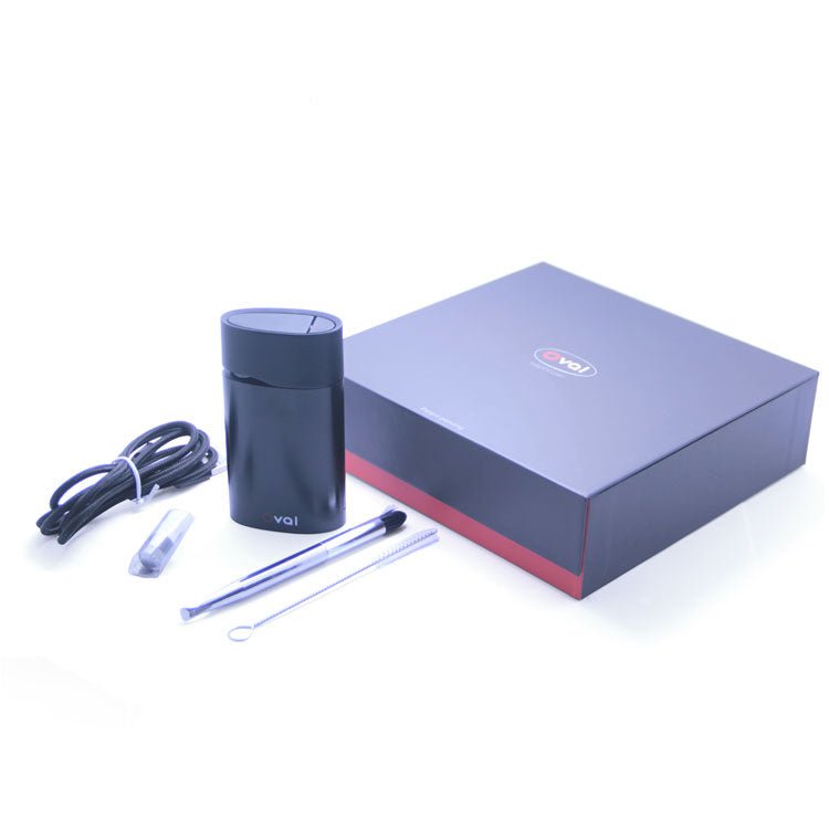 Oval Dry Herb Vaporizer with 1600mAh Vaporizer Battery - Puffing Bird