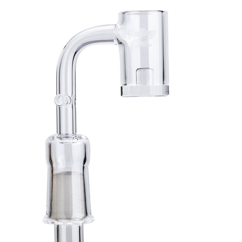 14mm Female Core Reactor Quartz Banger - Puffing Bird