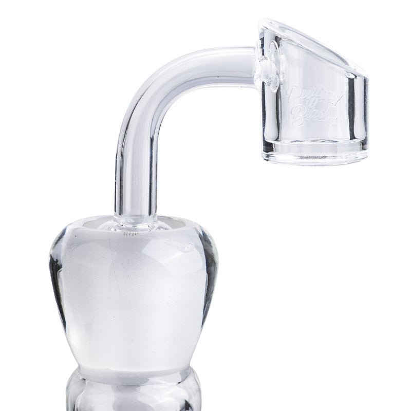 18mm Male Extra Thick Quartz Banger - Puffing Bird