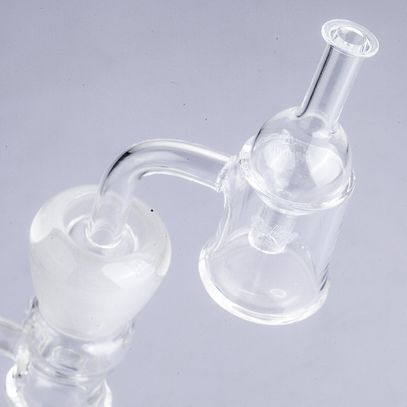 18mm Male Honey Bucket Quartz Banger - Puffing Bird