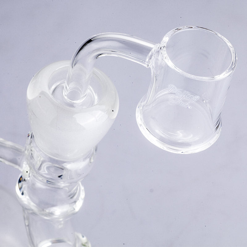18mm Male Honey Bucket Quartz Banger - Puffing Bird