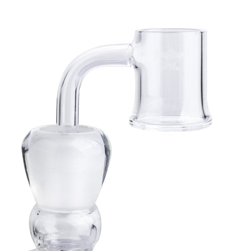 18mm Male Honey Bucket Quartz Banger - Puffing Bird