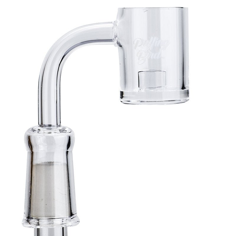 14mm Female Extra Thick Core Reactor Quartz Banger - Puffing Bird