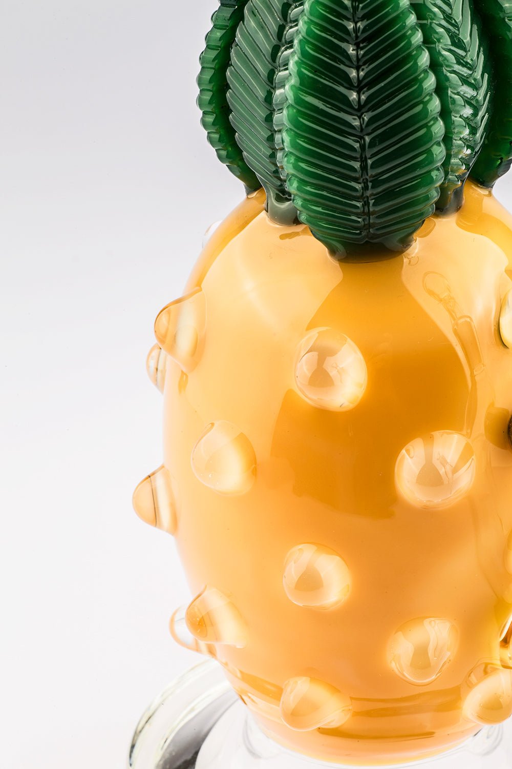 Pineapple Themed Bong - Puffing Bird