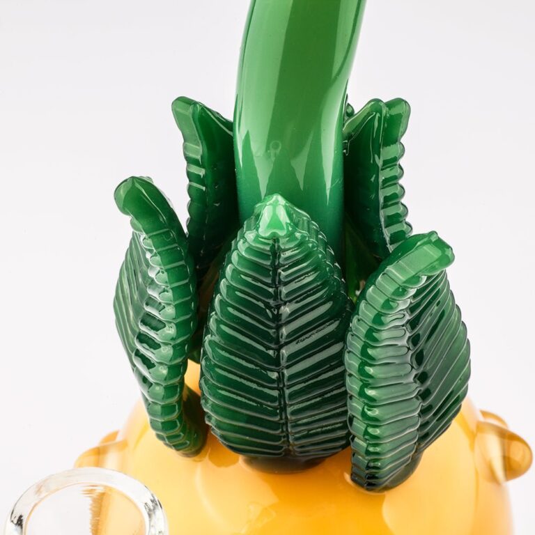 Pineapple Themed Bong - Puffing Bird