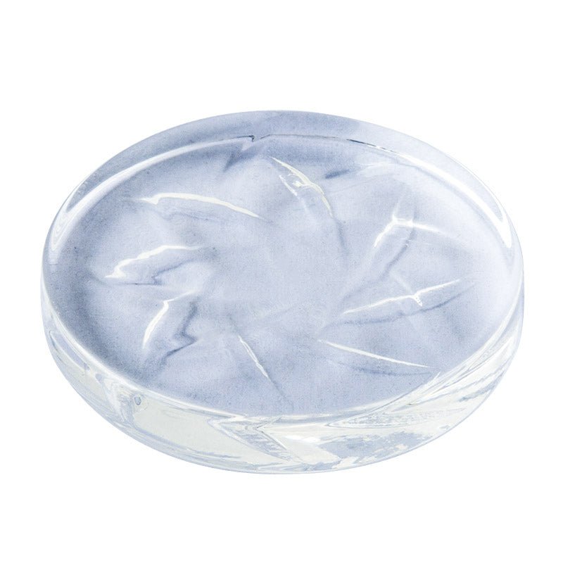 Pinwheel Quartz Channel Cap 40mm - Puffing Bird