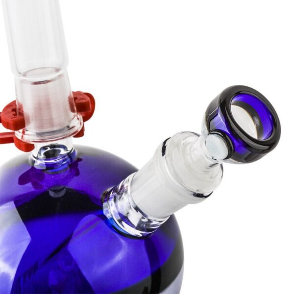 Pokemon Ball Glass Bong - Puffing Bird