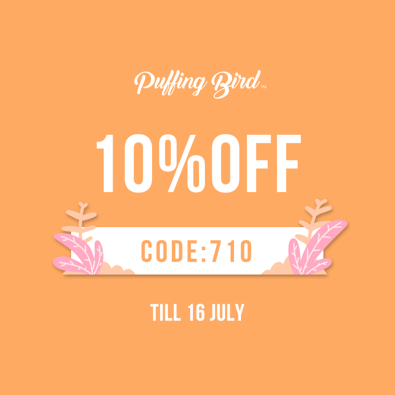 Happy 710: 710 Gift Guide for Dabbers - Puffing Bird