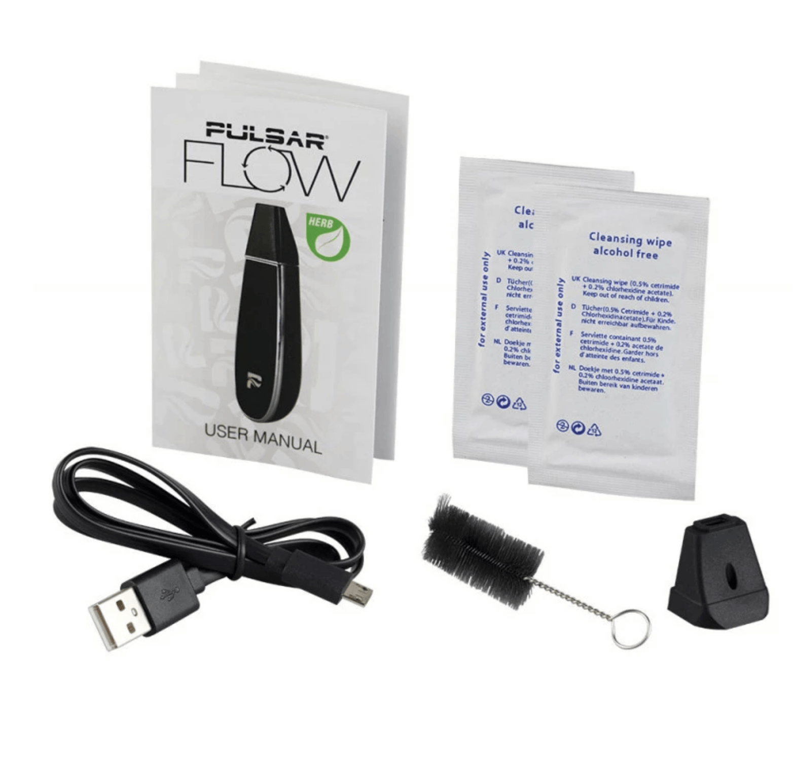 Pulsar Flow - Dry Herb Vaporizer - Puffing Bird